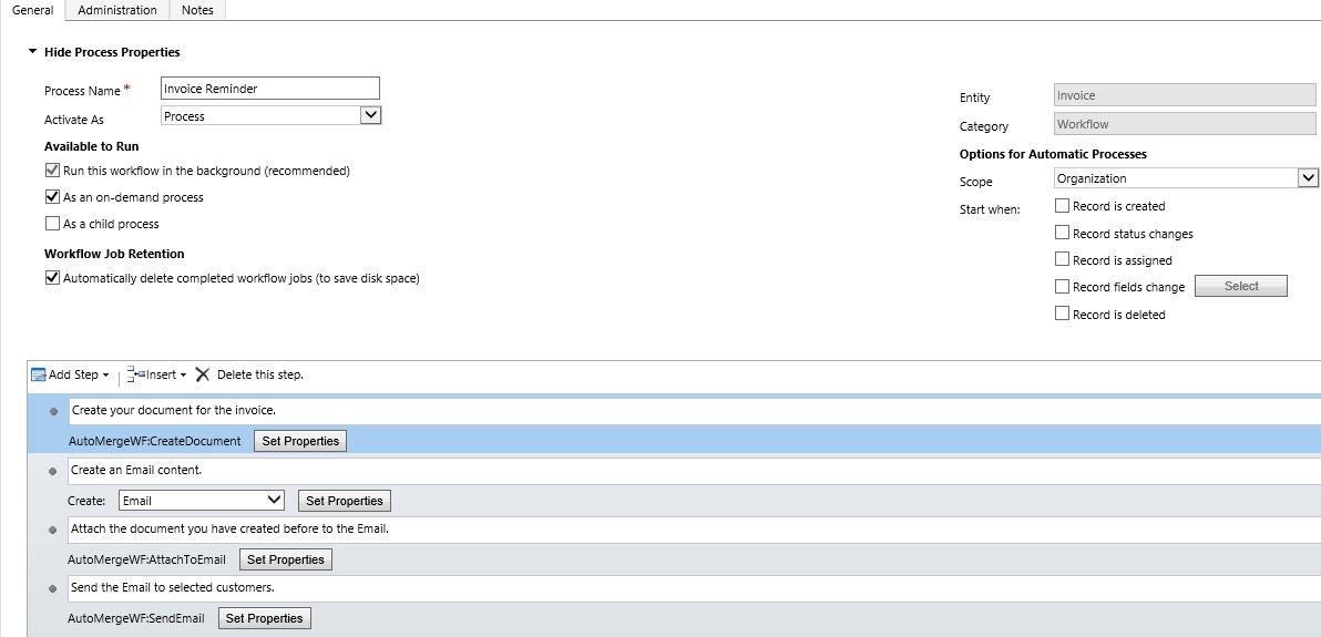 News.mscrm-addons.com Blog | How to create scheduled reports